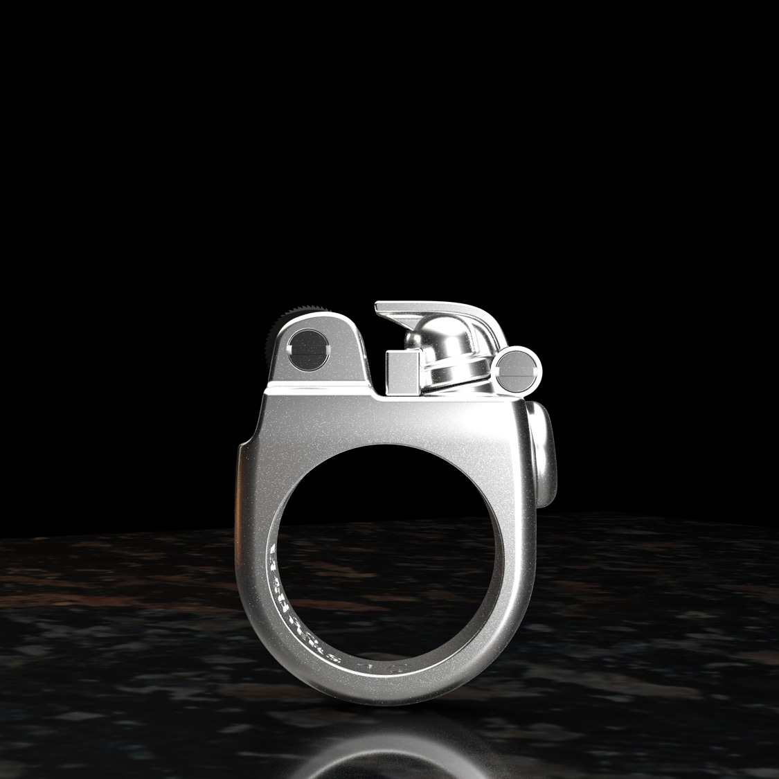 ML V2 Flip Ring Lighter – Mango Lighters